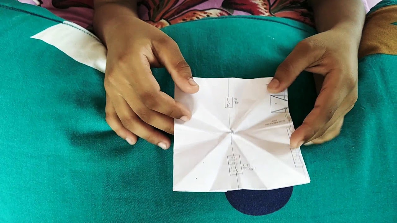 Paper Stress reliever - YouTube