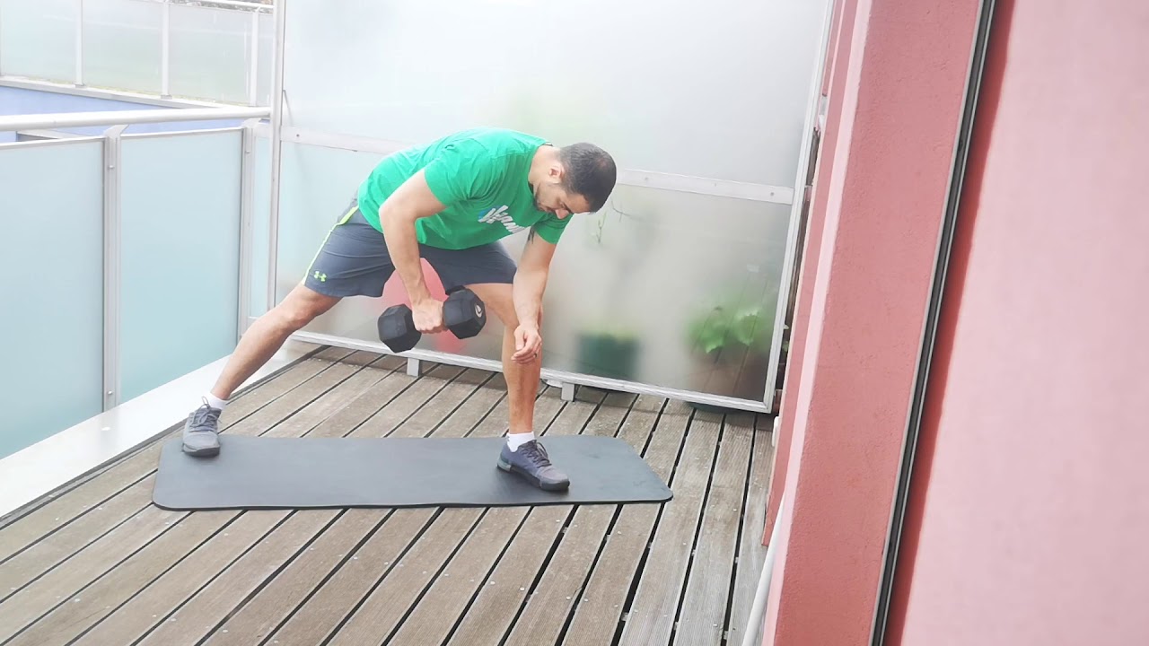 Chainsaw Row - YouTube