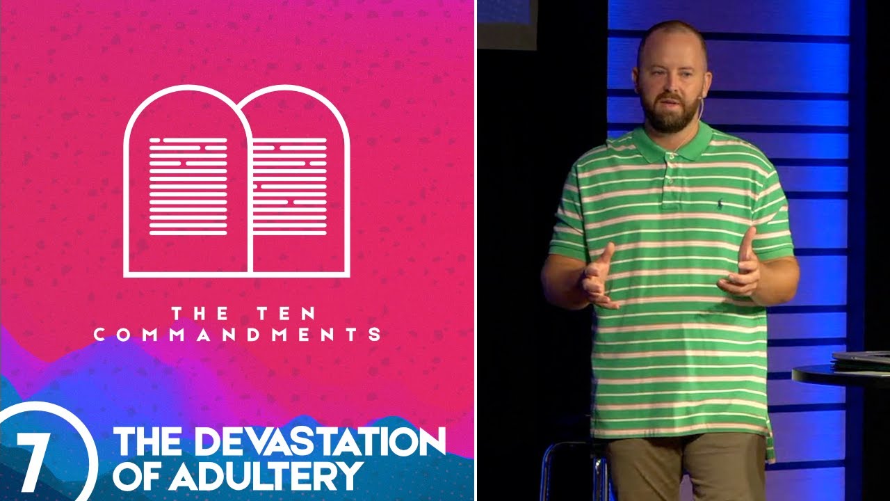 The Ten Commandments - The Devastation of Adultery - YouTube