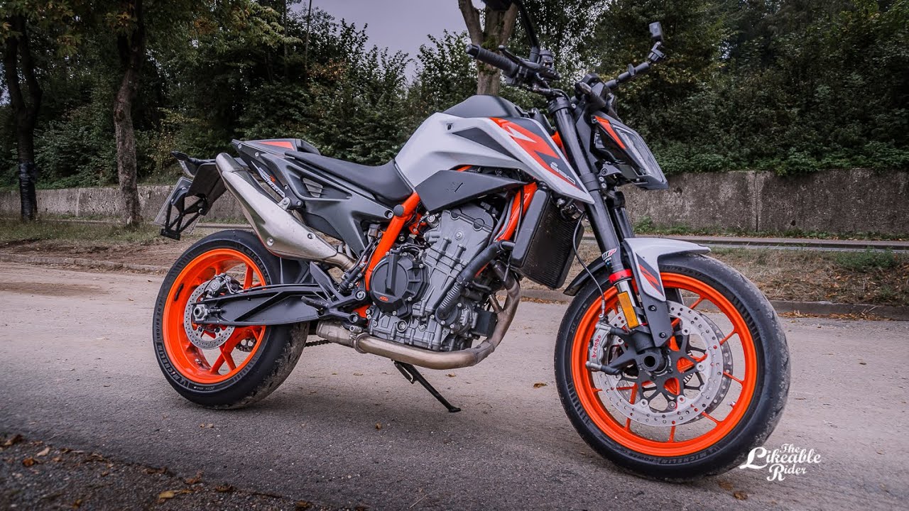 KTM 890 R First thoughts - YouTube