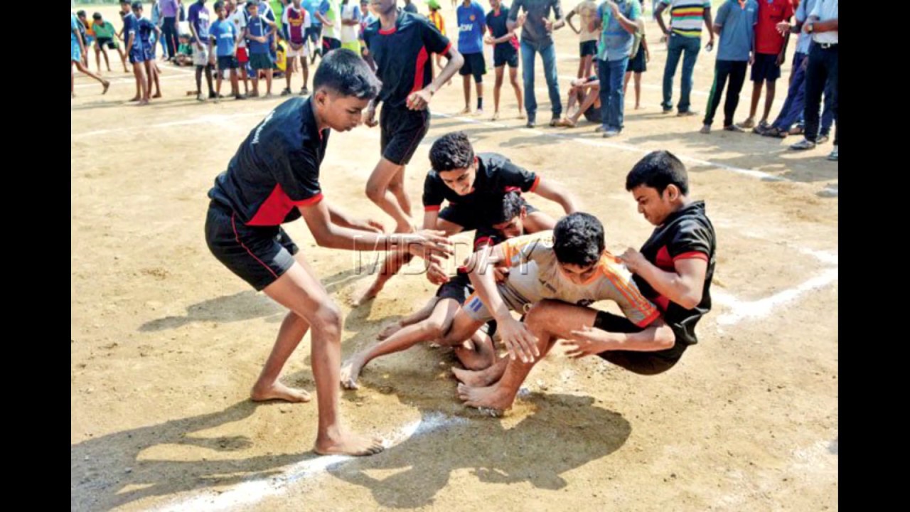 Traditional Games In India - YouTube