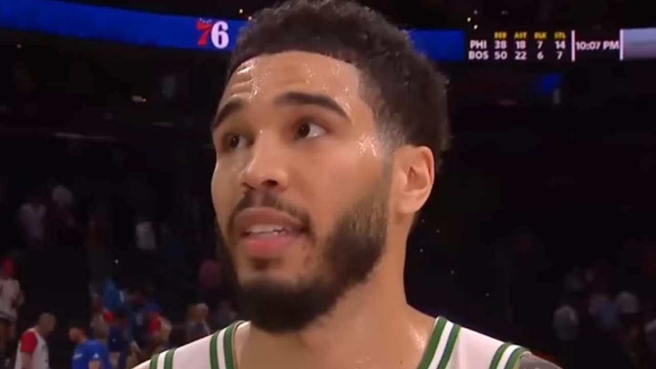“I’m humbly one of the best players in the world” Jayson Tatum’s post ...