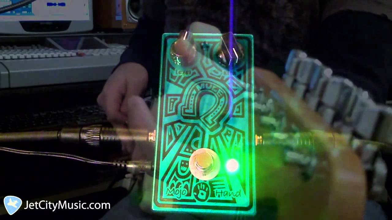 Mojo Hand FX Mule Overdrive - YouTube