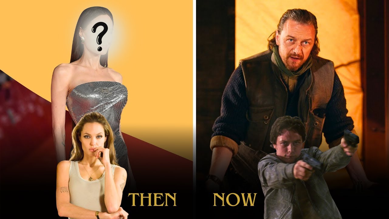 Wanted Cast (Then and Now) 2008 vs 2024 How They Changed - YouTube