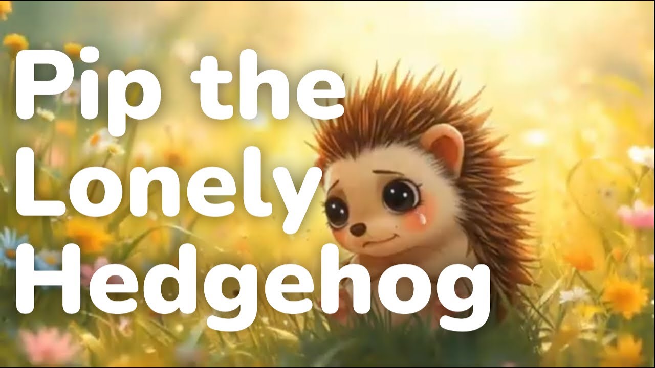 Pip the Lonely Hedgehog - Learning About Making New Friends - YouTube