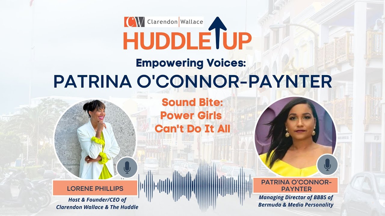 Huddle Up: Patrina O'Connor-Paynter - Power Girls Can't Do It All - YouTube