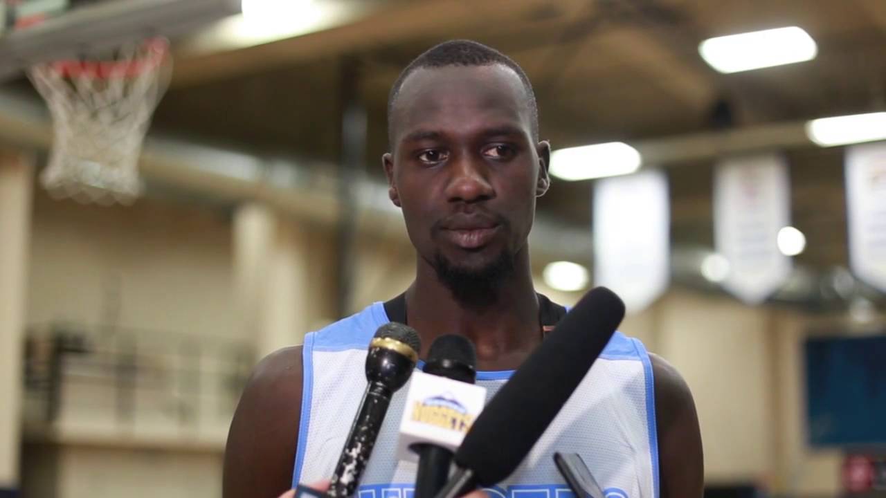 Majok Deng Nuggets pre-draft workout interview | 17 June 2016 - YouTube