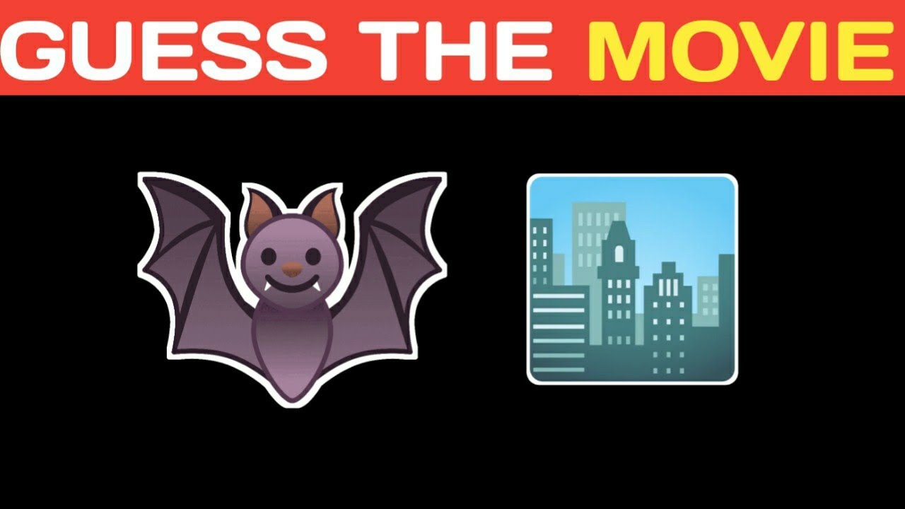 Can You Guess These DC Movies?| Emoji Quiz Challenge | Quiz Malik - YouTube