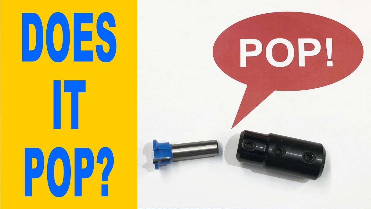 The Pop Test: Does it Help Test Fitment and Precision for Router Bits ...