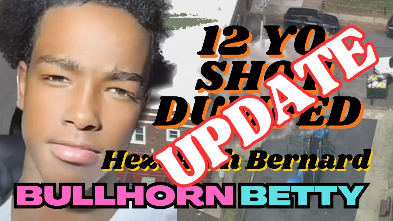HEZEKIAH BERNARD UPDATE - Suspect did not SURVIVE - YouTube