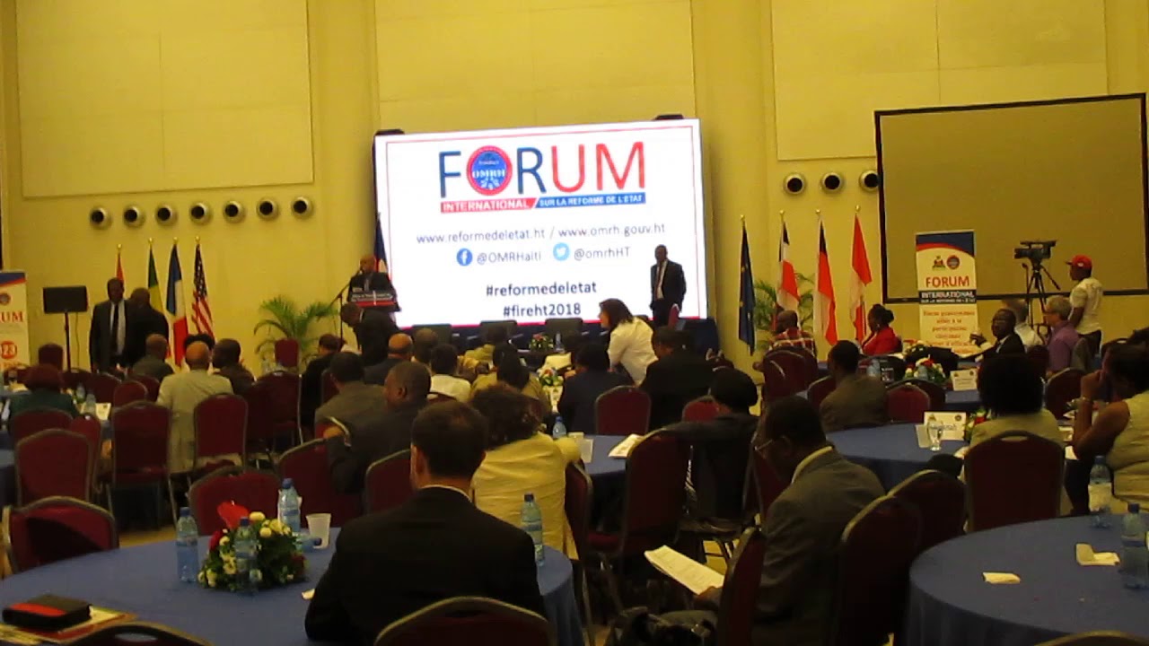 Haïti-Etat: OMRH, Réforme, Modernisation et Droit international des ...