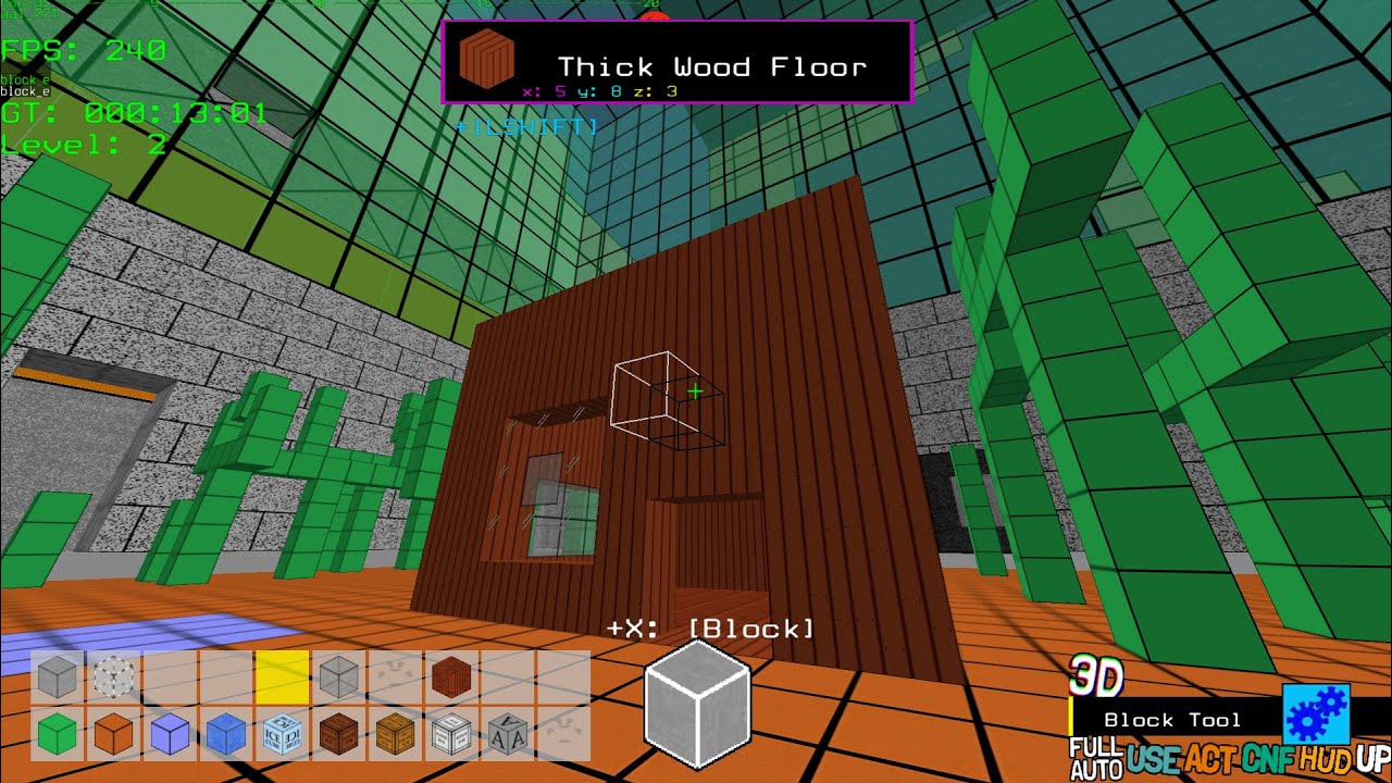 FMOD - Fractal Block World Sandbox Mod - YouTube