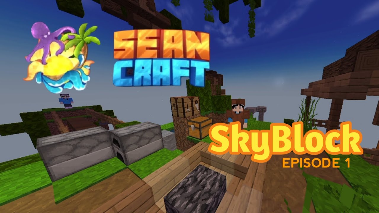 SKYBLOCK SEAN CRAFT - EPS 1 - YouTube