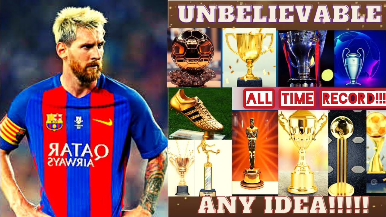 Lionel Messi All Awards|Messi all individual awards|All messi record ...