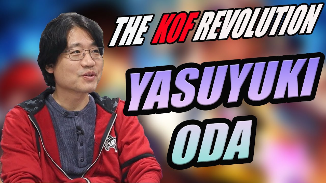 The KOF Revolution: Exclusive Interview with Yasuyuki Oda, KOF XV ...