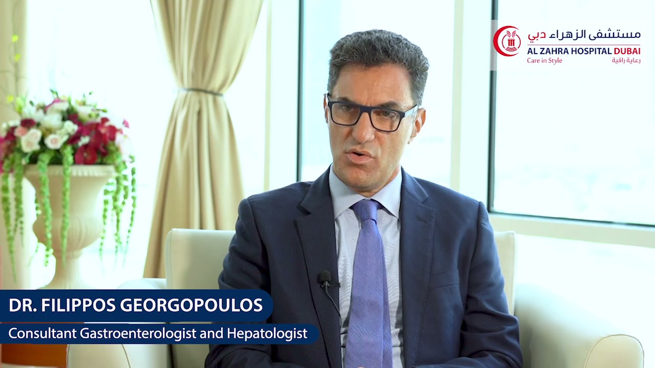 All About Gastroenterology with Dr. Filippos Georgopoulos - YouTube