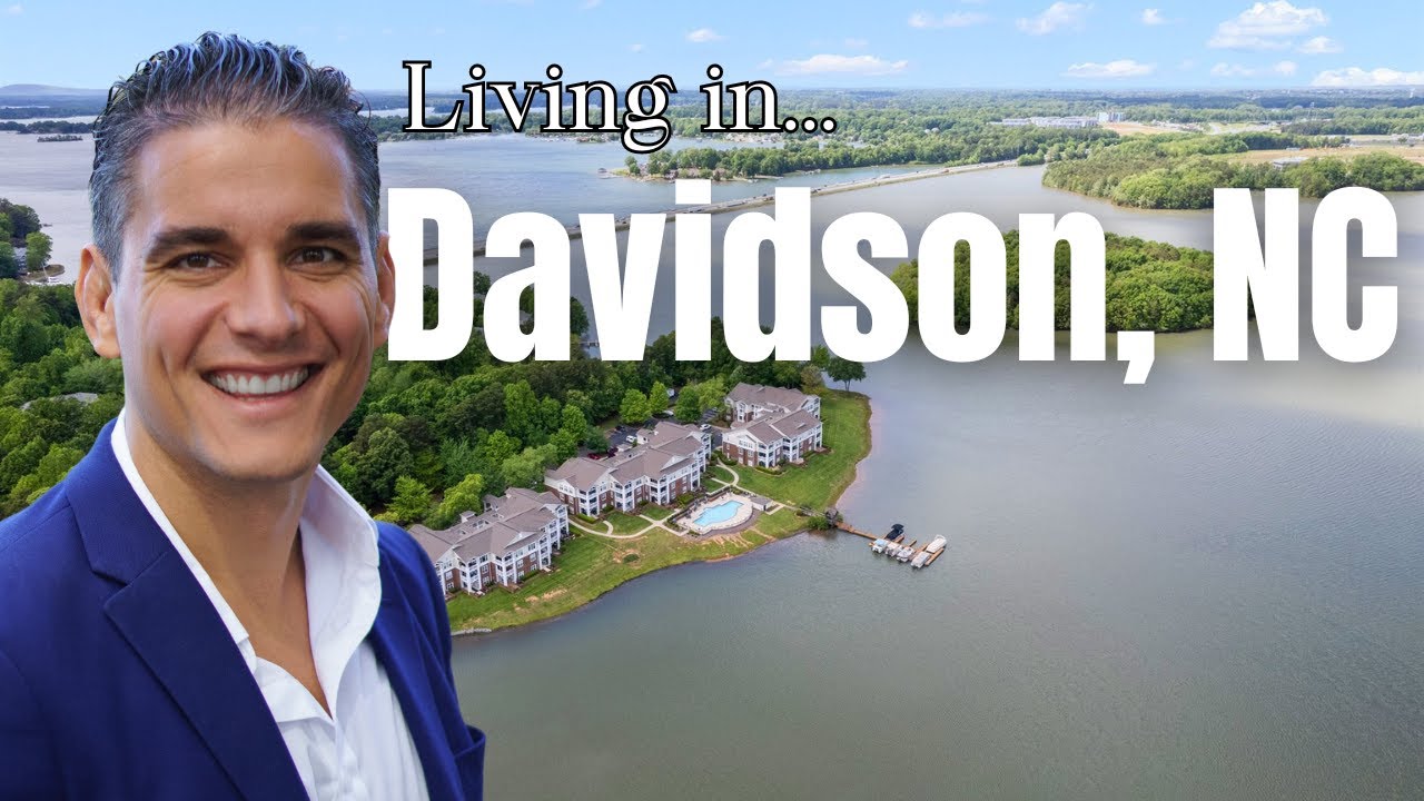 Living in Davidson NC COMPLETE TOUR | Moving to Davidson NC? - YouTube