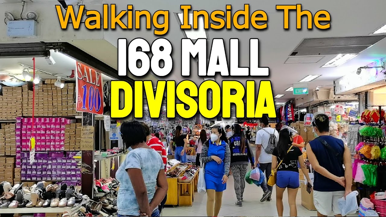 Walking Tour Inside The 168 MALL OF DIVISORIA During LOCKDOWN | Most ...