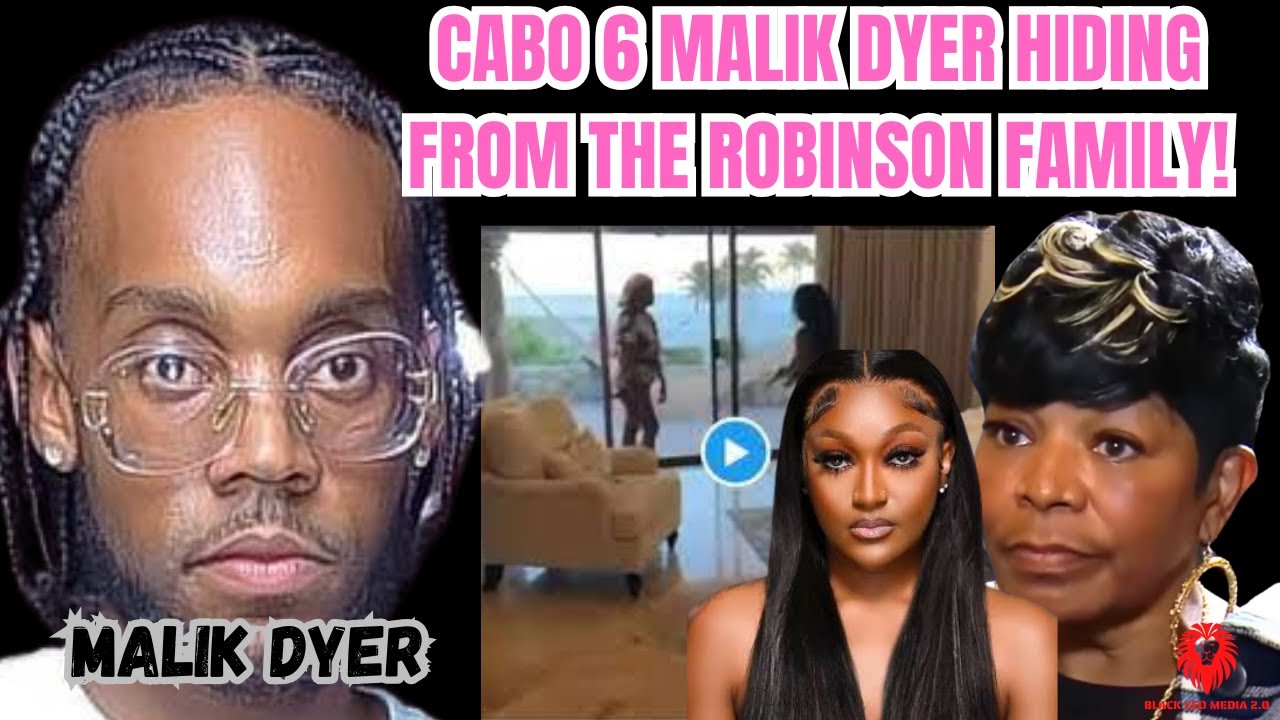 CABO 6 (MALIK DYER) RUNNING AND HIDING FROM SHANQUELLA ROBINSONS FAMILY ...