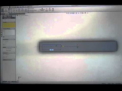Subtract Tutorials In Solidworks....How To Subtract One Objict To ...