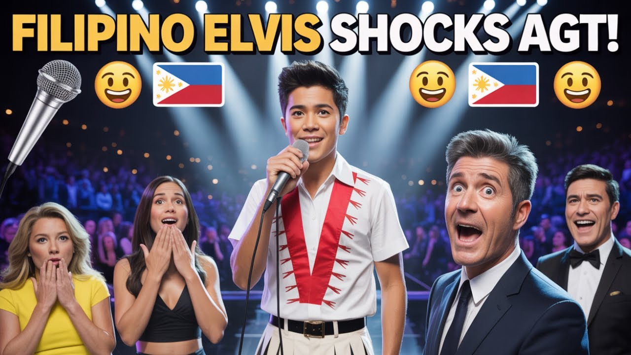 "No One Expected THIS… Filipino Boy Leaves AGT Shaking! 😳🎤🔥 " - YouTube