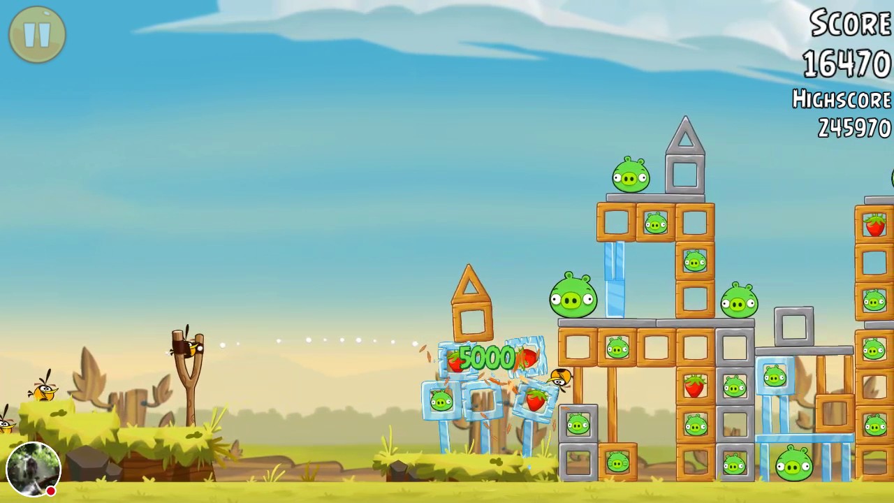 Angry Birds- Infinite powers!? - YouTube