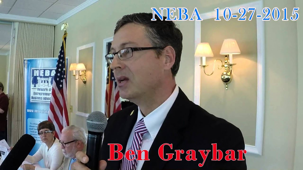 Ben Graybar @NEBA on Cyber Security - YouTube