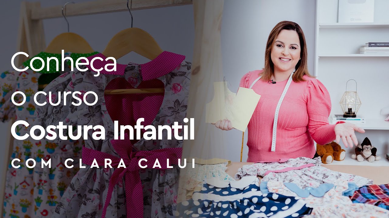 🔴 LIVE DE PROMOÇÃO DIA DAS CRIANÇAS DO CURSO COSTURA INFANTIL, COM ...
