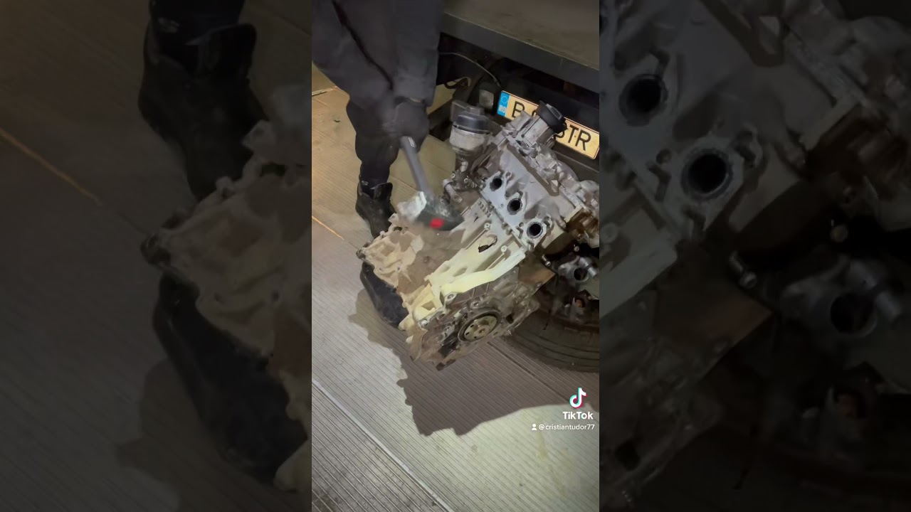 repair engine volkswagen polo 1.2 bmd /motor tamiri volkswagen polo 1,2 ...