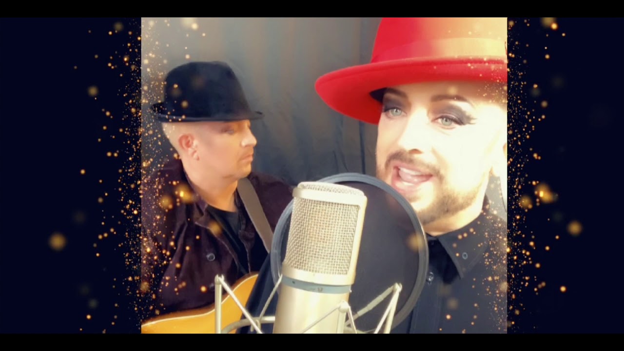 Mercy Now - Boy George For The Rolling Stone Live Sessions 2020 - YouTube