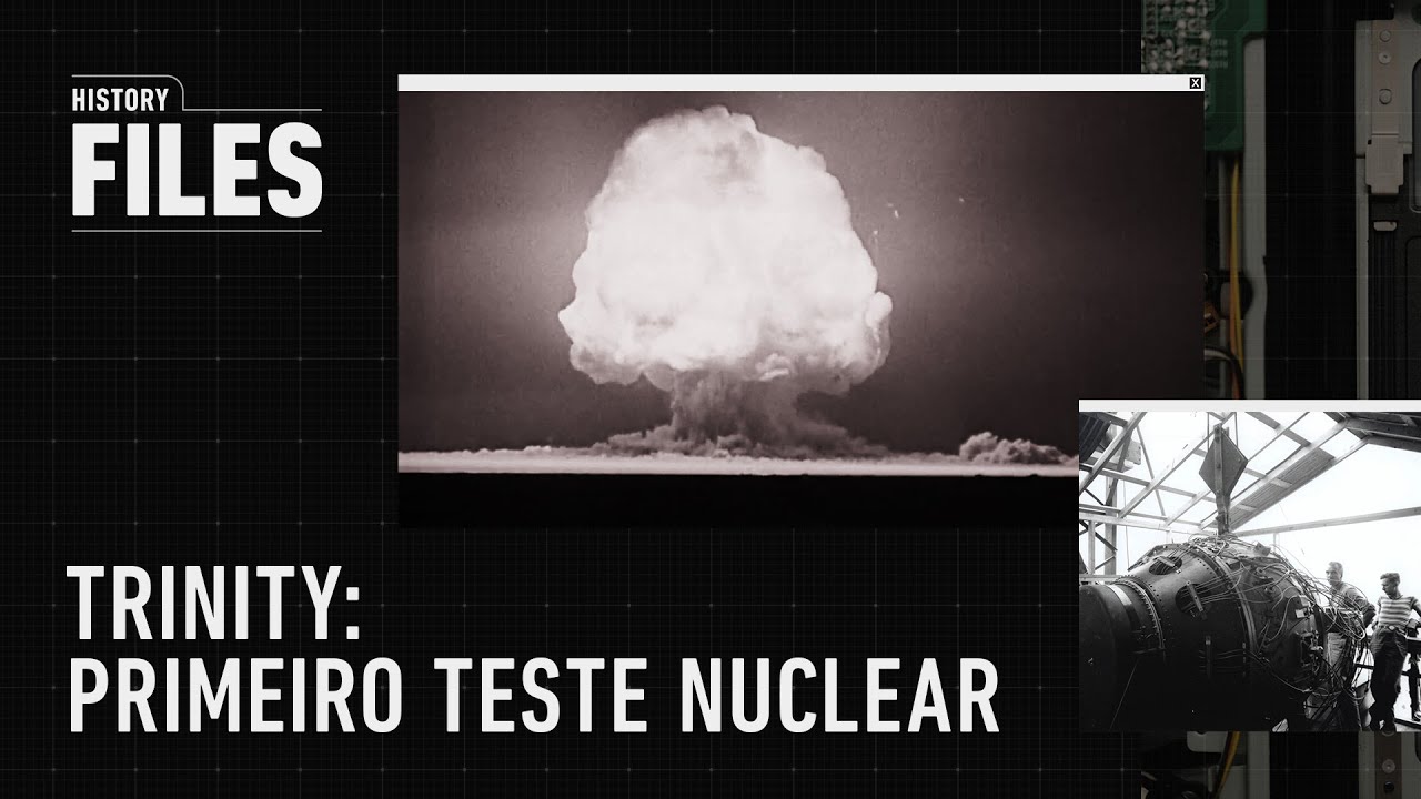 70 anos do Primeiro Teste Nuclear | HISTORY FILES | HISTORY - YouTube