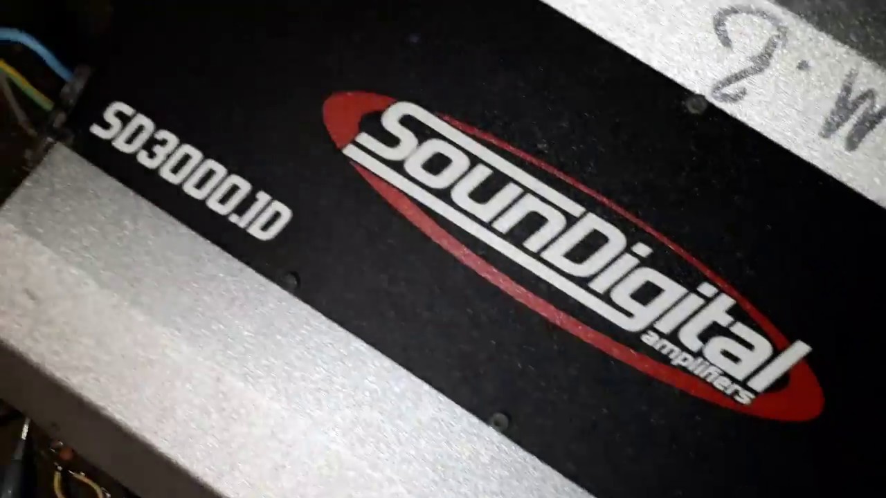SD3000.1D em teste - YouTube