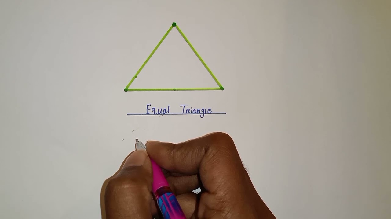 Formula of Equal Triangle - YouTube