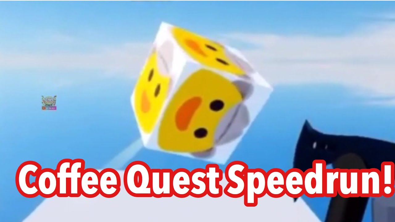Coffee Quest SPEEDRUN!! | Arsenal - ROBLOX | - YouTube
