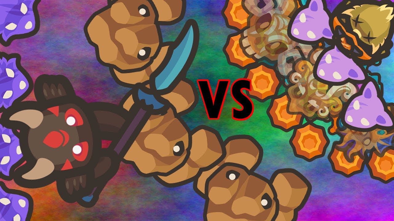 [TAMING.IO] RAIDING 4 MILLION SCORE - SMALL BASE WITH MASK & MAUVE ...