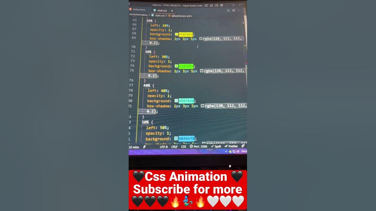Css Animation Create What You Want🔥🧞♂️ Programming Coding Cssanimation Cssanimations