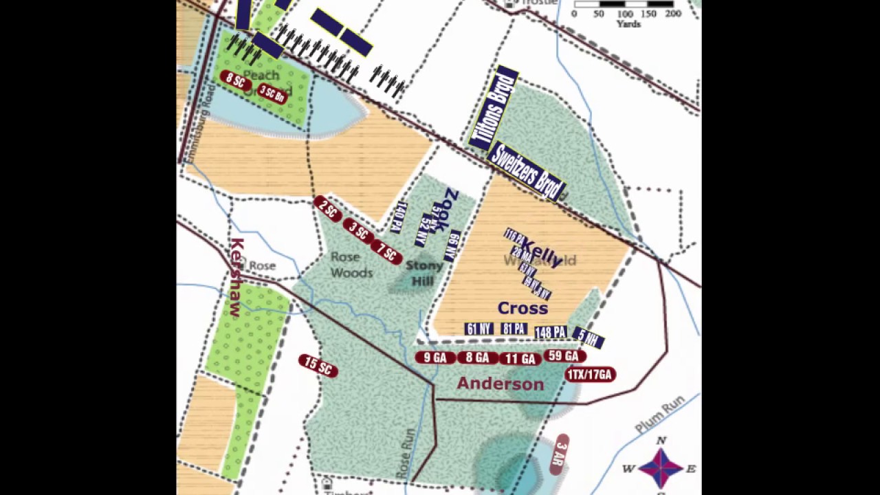 Chapt 15 The Wheatfield at Gettysburg - YouTube