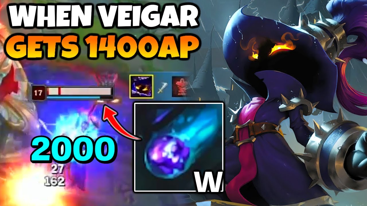 The most insane Veigar Mid game you will ever see - YouTube