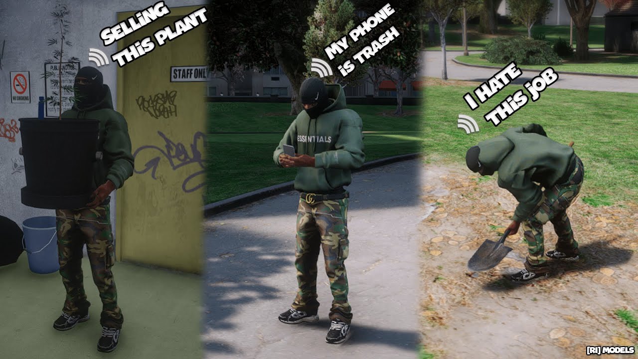 NPC PLACER WITH VOICE FIVEM SCRIPT [ESX][QB] - YouTube