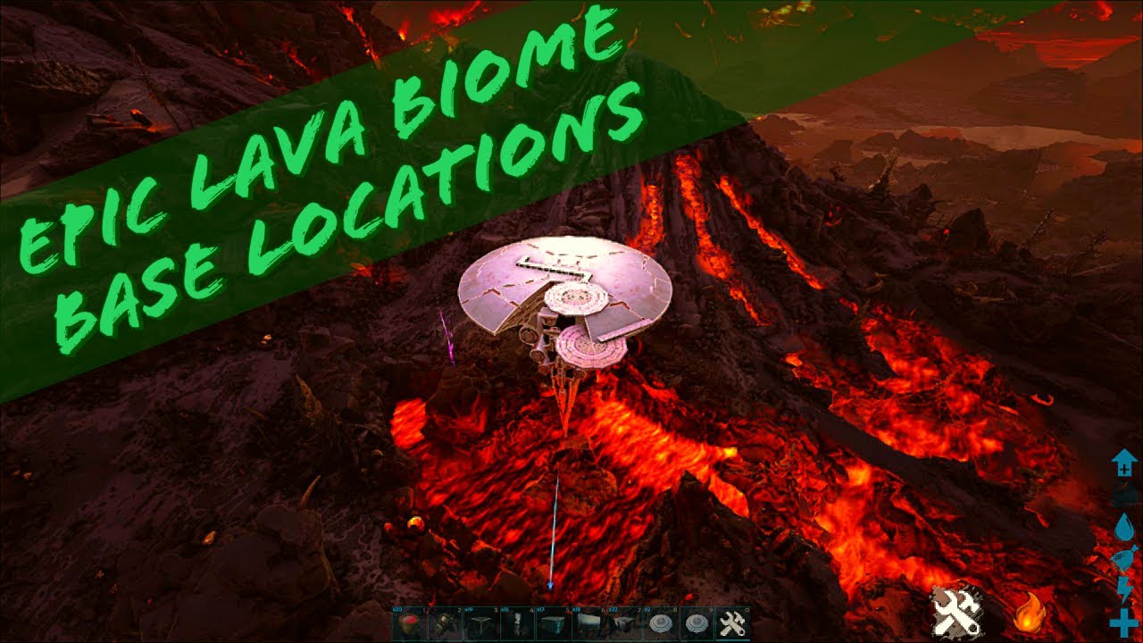 EPIC GENESIS LAVA BASE LOCATIONS: HIDDEN AND HARD TO RAID - YouTube
