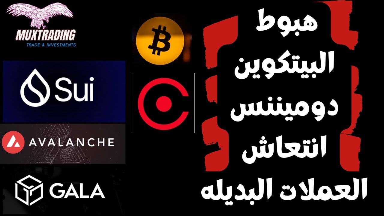 البيتكوين اليوم انتعاش العملات البديله ما هو القادم AIAGENT GALA SUI ...