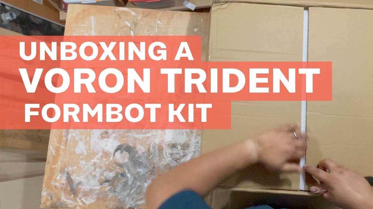 Unboxing a Voron Trident Formbot Kit (Fall 2023) - YouTube
