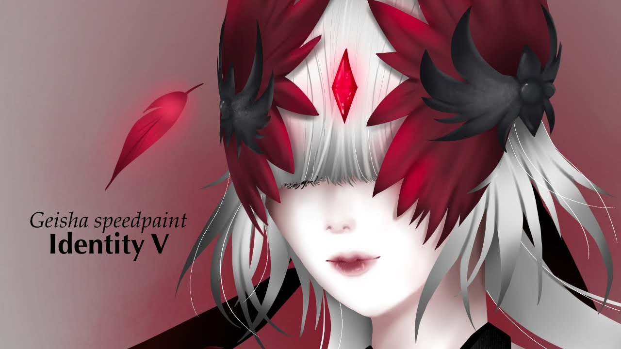 Geisha speedpaint [Identity V] - YouTube