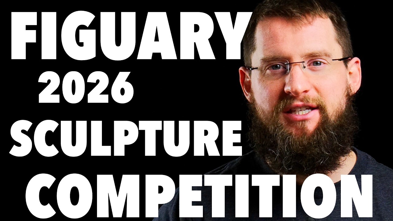 FREE Figuary Online Sculpting Competition 2026 - YouTube