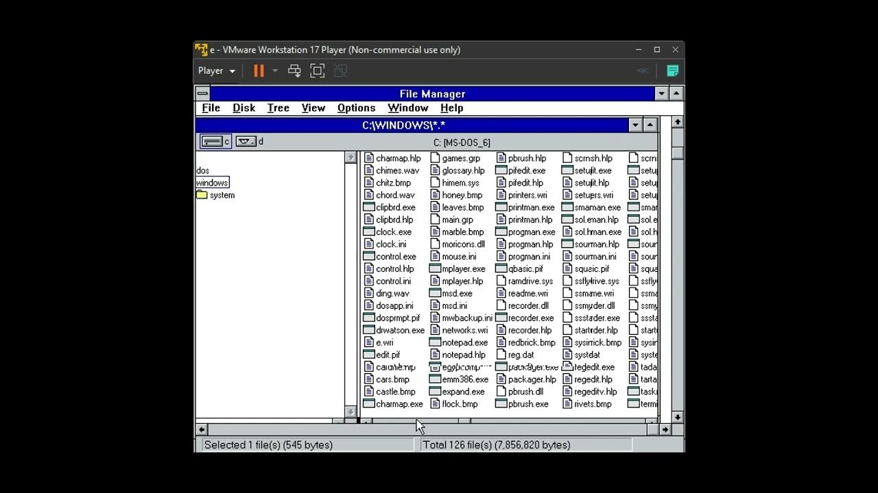 Messing around with windows 1.0 - YouTube