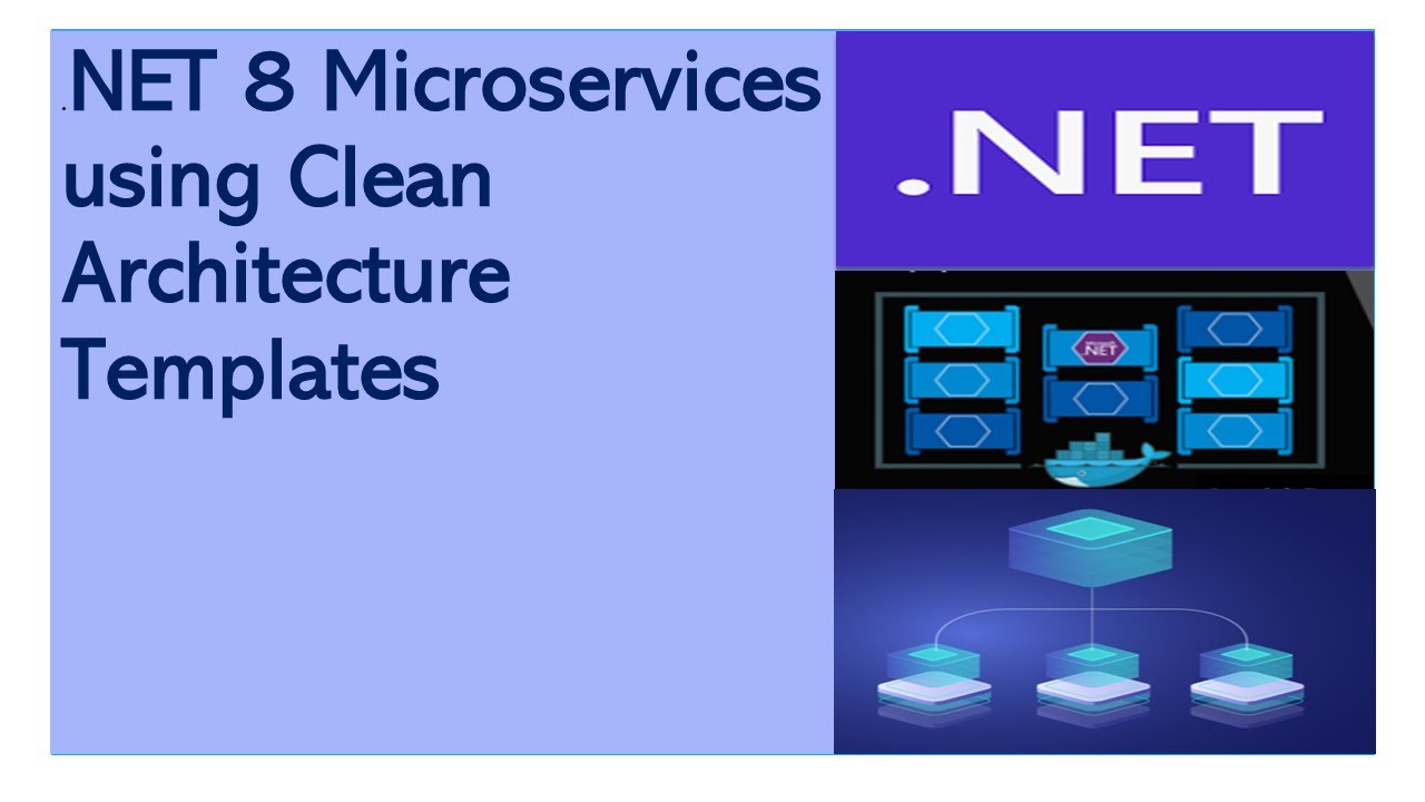 .NET 8 Microservices using Clean Architecture Templates - YouTube
