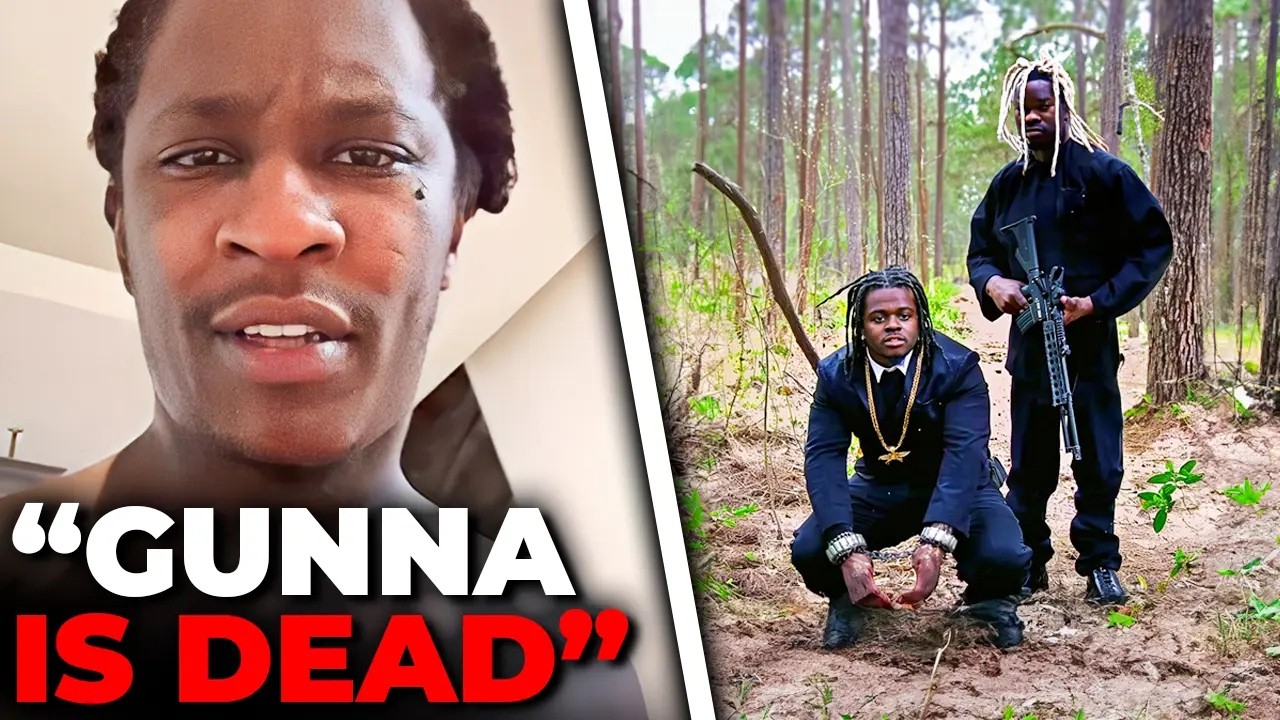 Young Thug Finally Opens Up About Gunna After His Release - YouTube