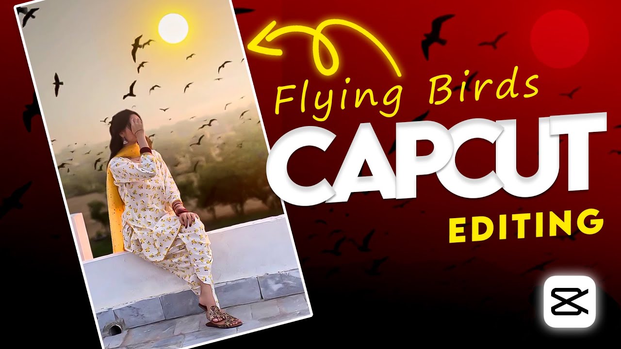 Tiktok new trending birds flying video editing tutorial | Capcut - YouTube
