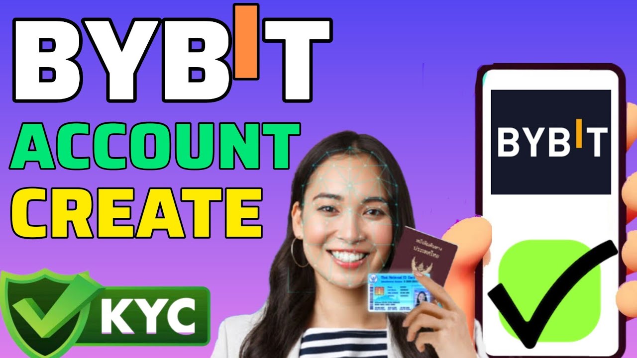 Bybit Account Create Tutorial | How to Register on Bybit Completing KYC ...