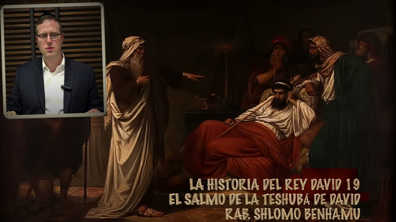 El Tehilim de la Teshubá de David Rab. Shlomo Benhamu - YouTube